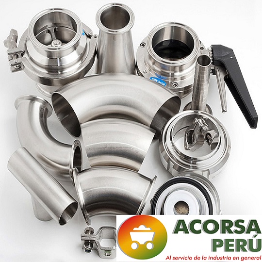 Conexiones Sanitarias de Acero Inoxidable - Turflex Peru